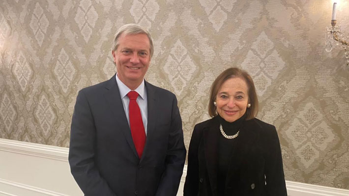 Kast por viaje a EE.UU.; «Queremos mostrar Chile para sacar adelante a ...