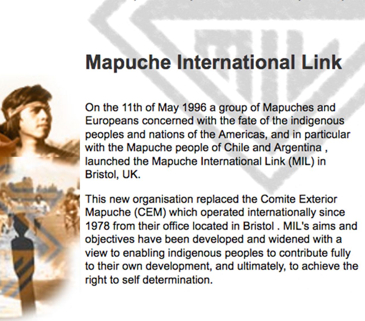 The Mapuche Nation: ONG inglesa que aboga por la autonomía en Bristol ...