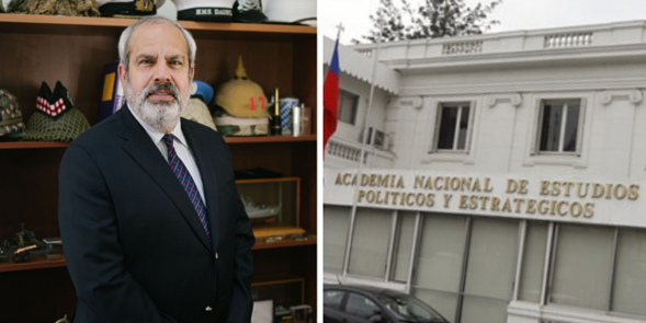 Vicealmirante (r) Ronald McIntyre asume como el nuevo director de la ...