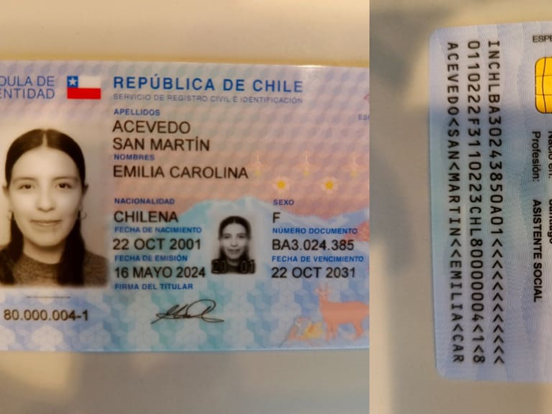 Registro Civil presenta nueva cédula de identidad y pasaporte en Chile | Nuevo Poder